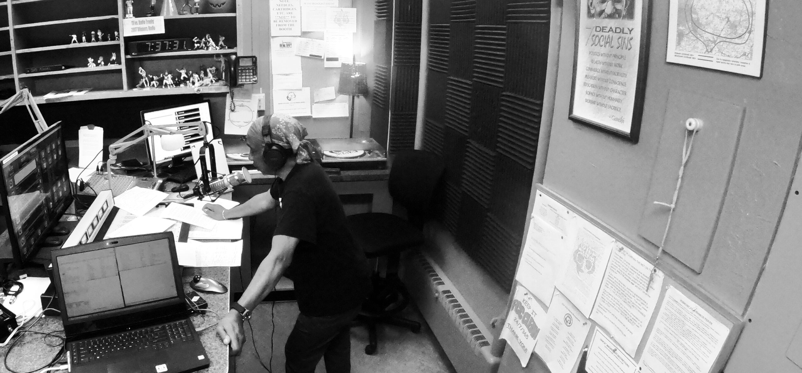 The Soul Show this week, The Soul Pod soon, and the Horizon ...